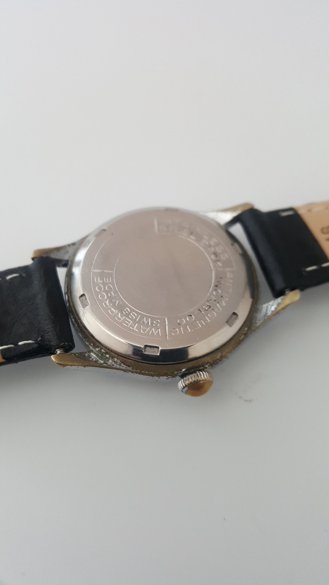 Vintage ORANO SWISS Made Gents Midi Sized Watch, 17 Jewels, Stunning ...