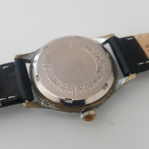 Vintage ORANO SWISS Made Gents Midi Sized Watch, 17 Jewels, Stunning ...