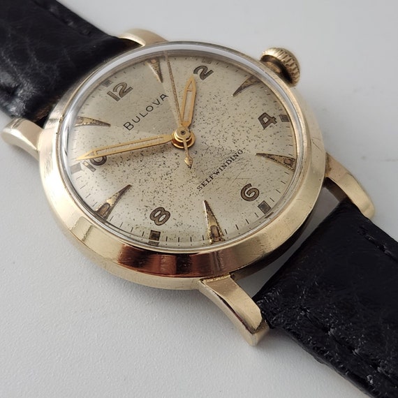 Vintage BULOVA CLIPPER AUTOMATIC Swiss Made 17 Jewels… - Gem