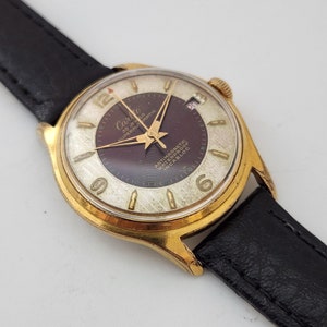 Vintage CARLTO AUTOMATIC SWISS Made High Quality 30 Jewel Movement ...