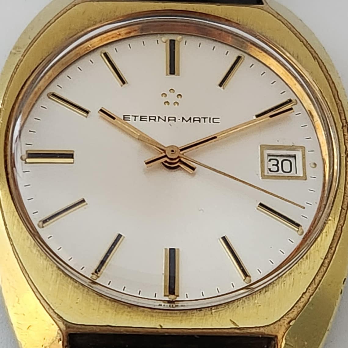 Vintage ETERNA MATIC (automatic) Gents Watch, SWISS Luxury Brand, High ...