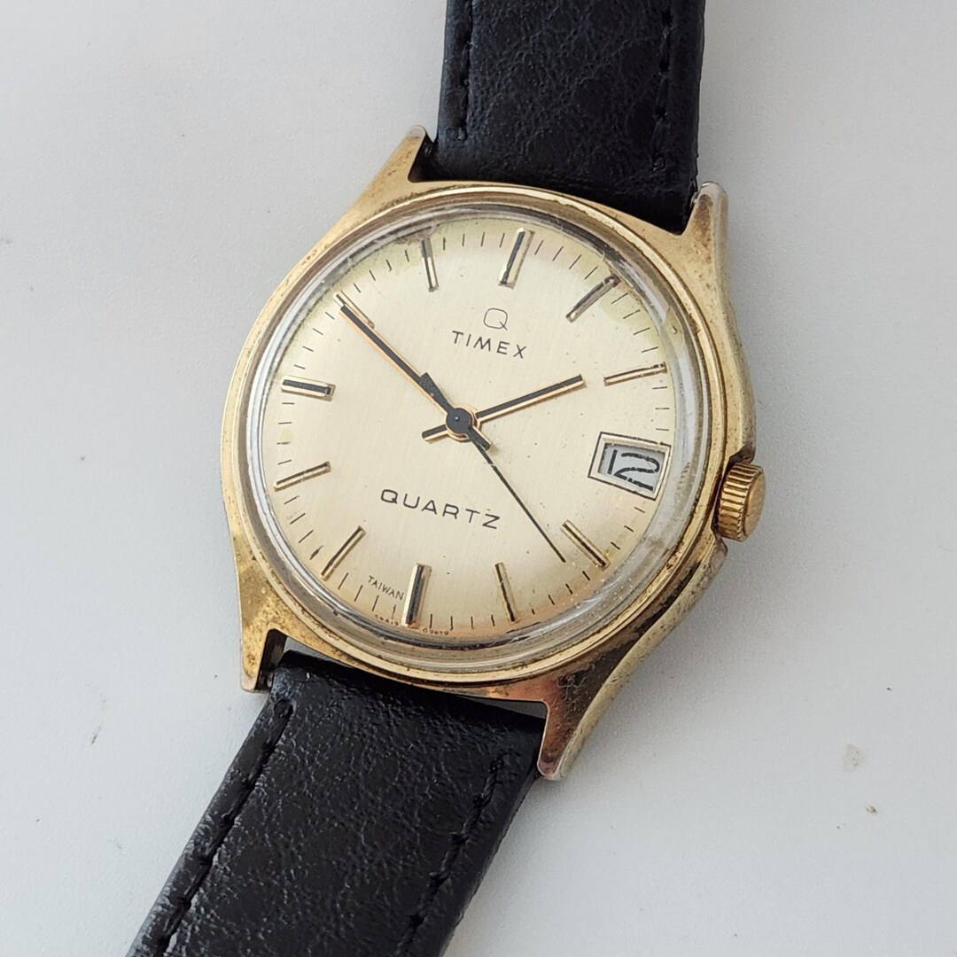 Vintage TIMEX ELECTRIC/QUARTZ Gents Watch, Very Fine Condition, Made in ...