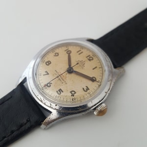 Vintage ORANO SWISS Made Gents Midi Sized Watch, 17 Jewels, Stunning ...