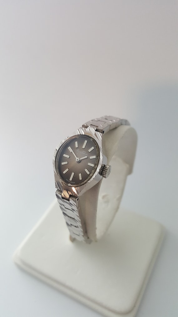 Vintage BENTIMA STAR Ladies Cocktail Watch, Swiss Mad… - Gem