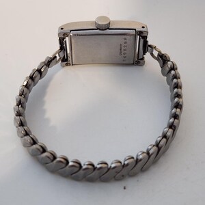 Vintage ETERNA Ladies Tank Watch, SWISS Made Luxury Brand, Stunning ...