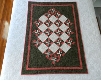 Checkerboard quilt | Etsy