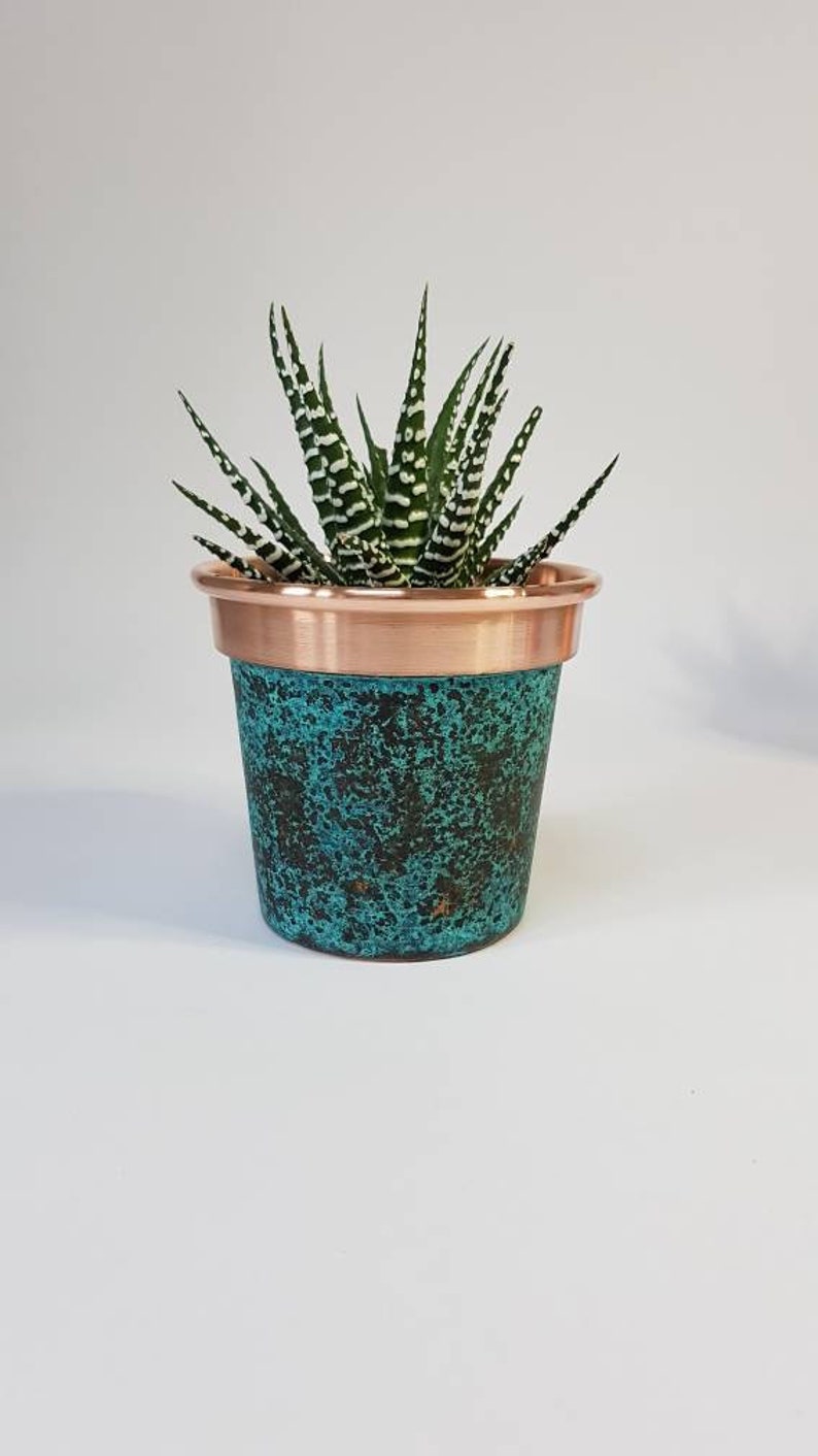 Handmade Solid Copper Plant Pot / Planter 4/5/6/7 Inch - Etsy Australia