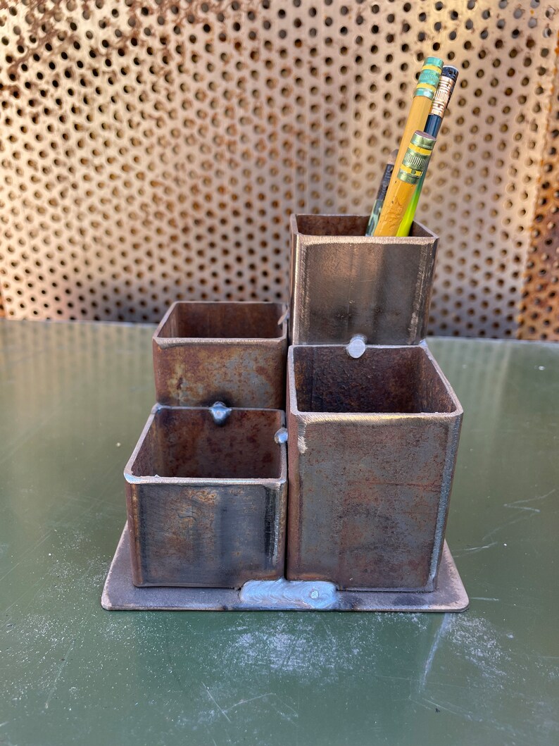 Welded Steel Cutoff Organizer Storage - Etsy