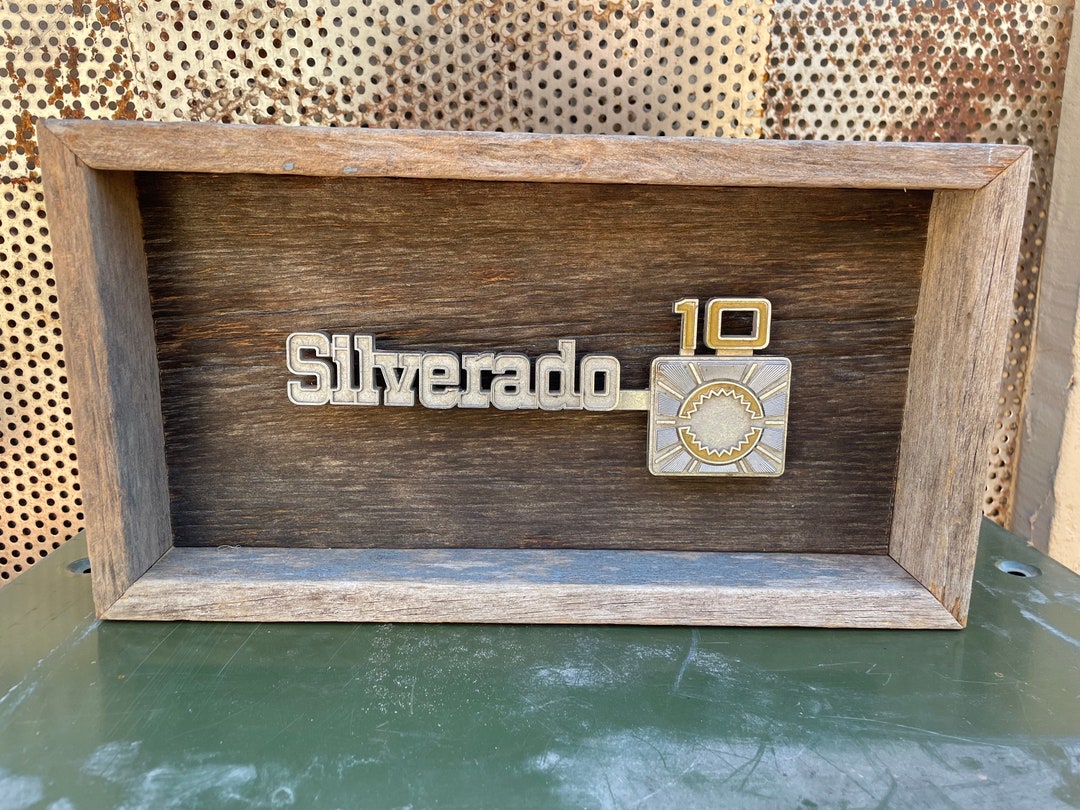 Chevy Silverado Emblem Art - Etsy