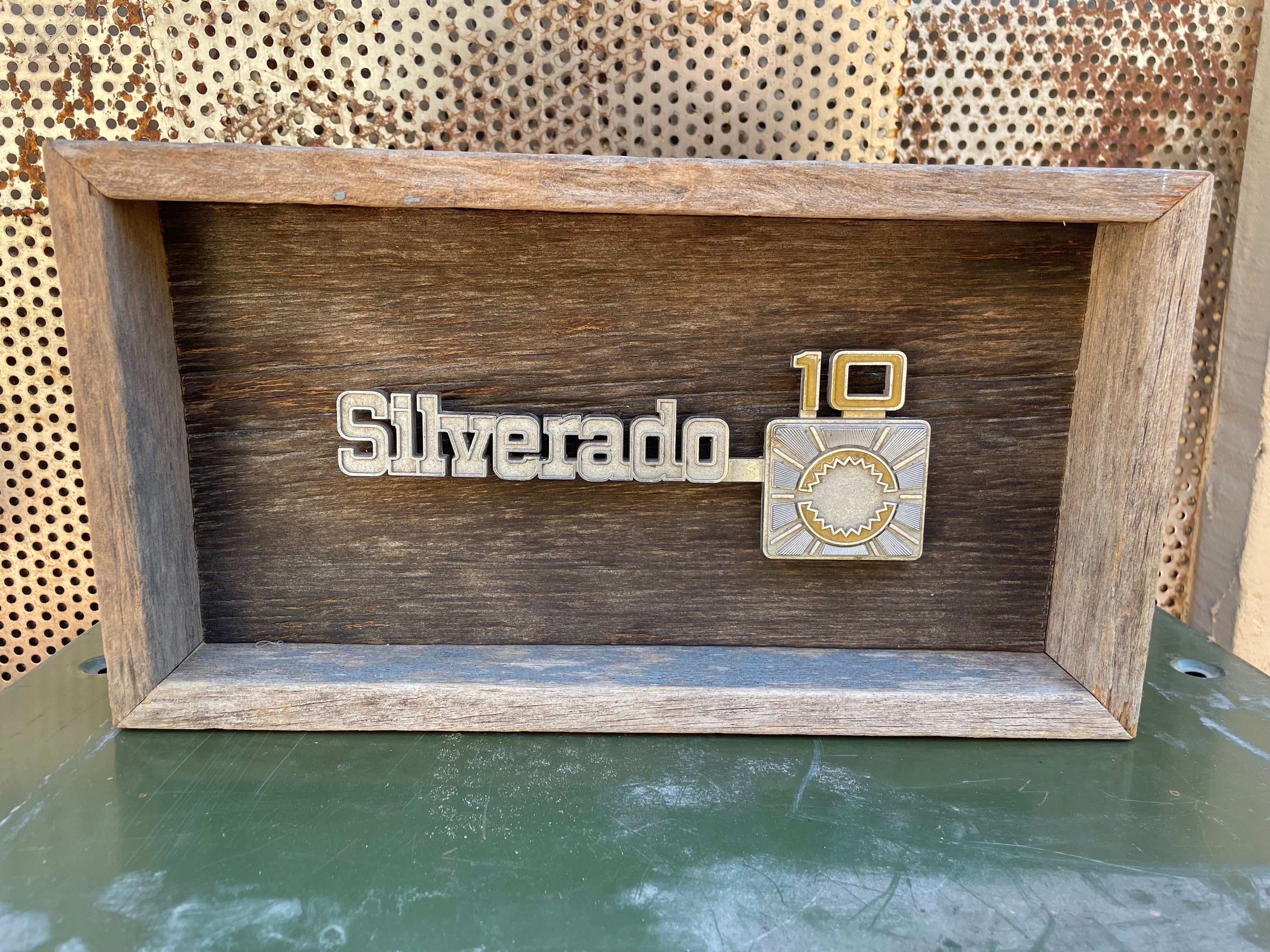 Chevy Silverado Emblem Art - Etsy