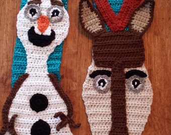 Frozen Olaf Scarf | Etsy