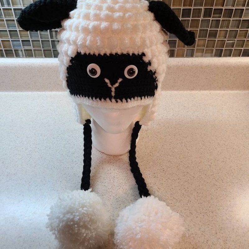 Sheep Hat - Etsy