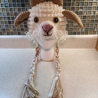 Crochet Goat - Etsy