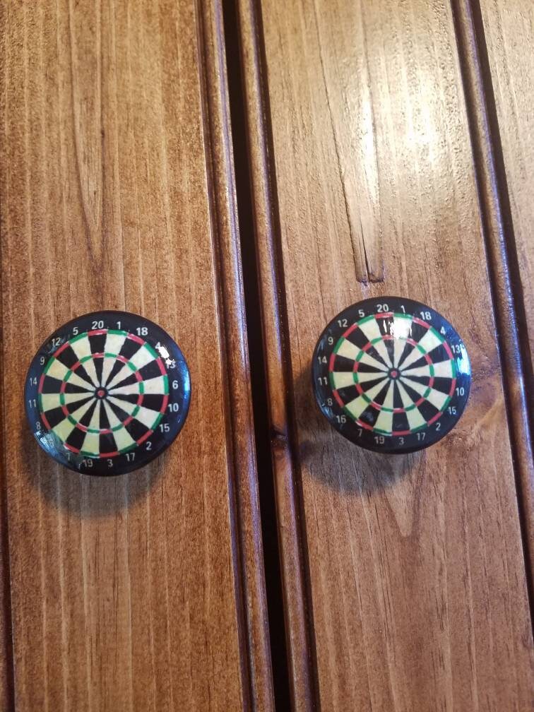 Custom Made Dart Board Cabinet - Etsy