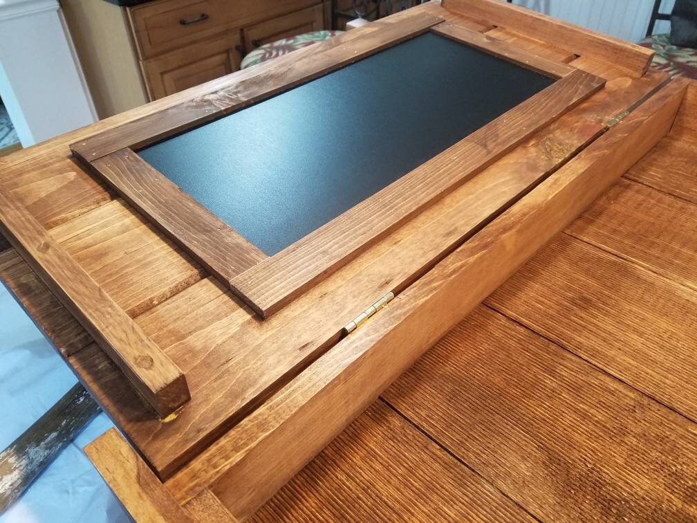 Custom Made Dart Board Cabinet - Etsy