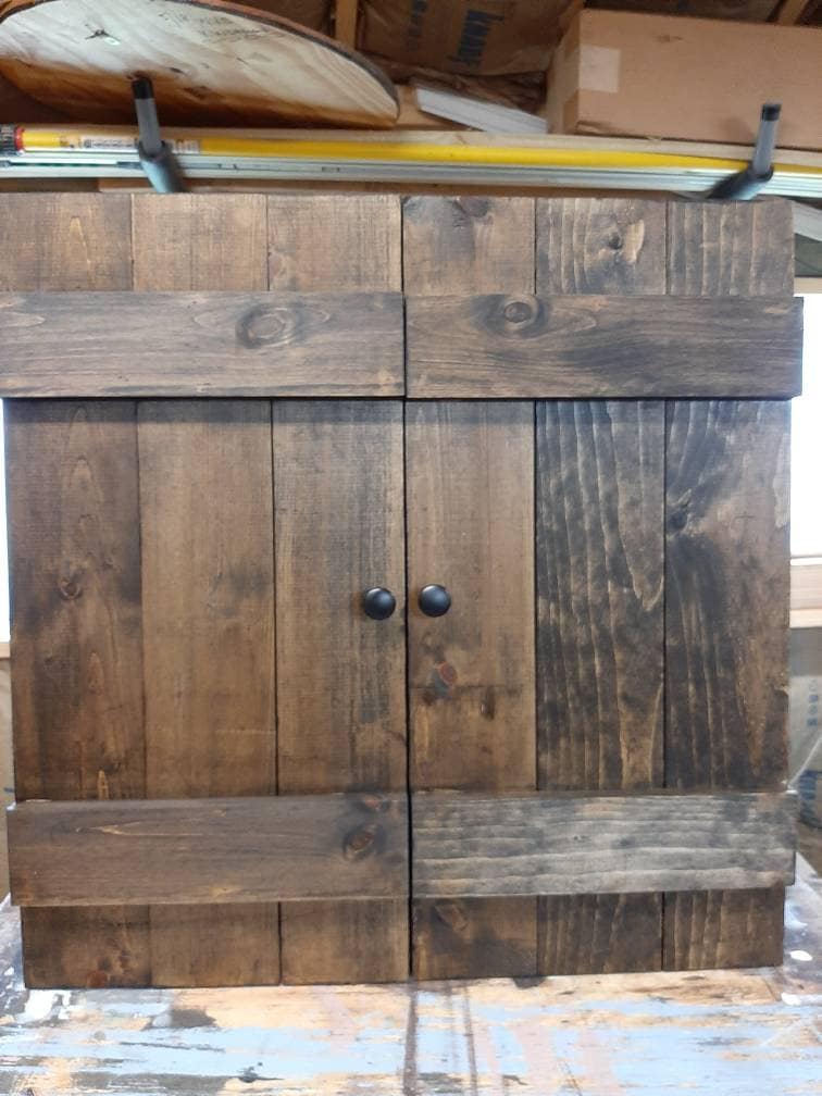 Custom Made Dart Board Cabinet - Etsy