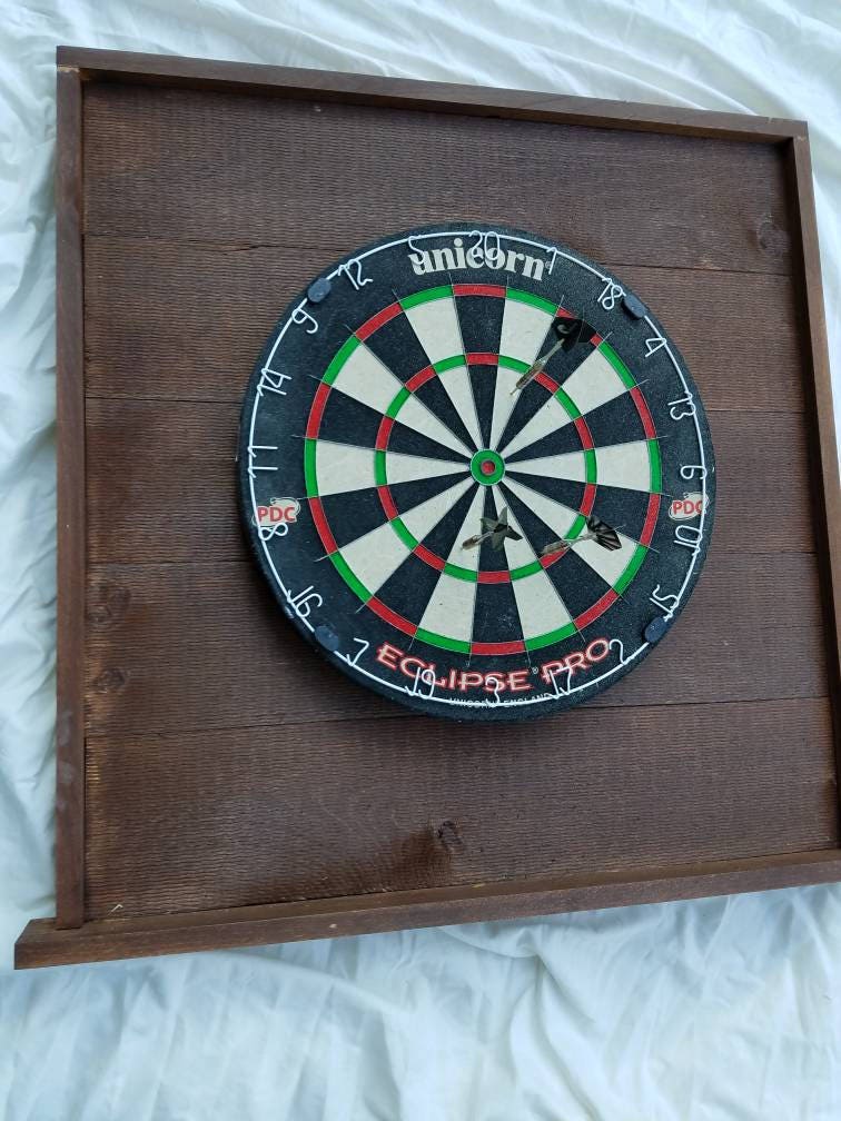 Custom Made Dart Board Back Board, - Etsy