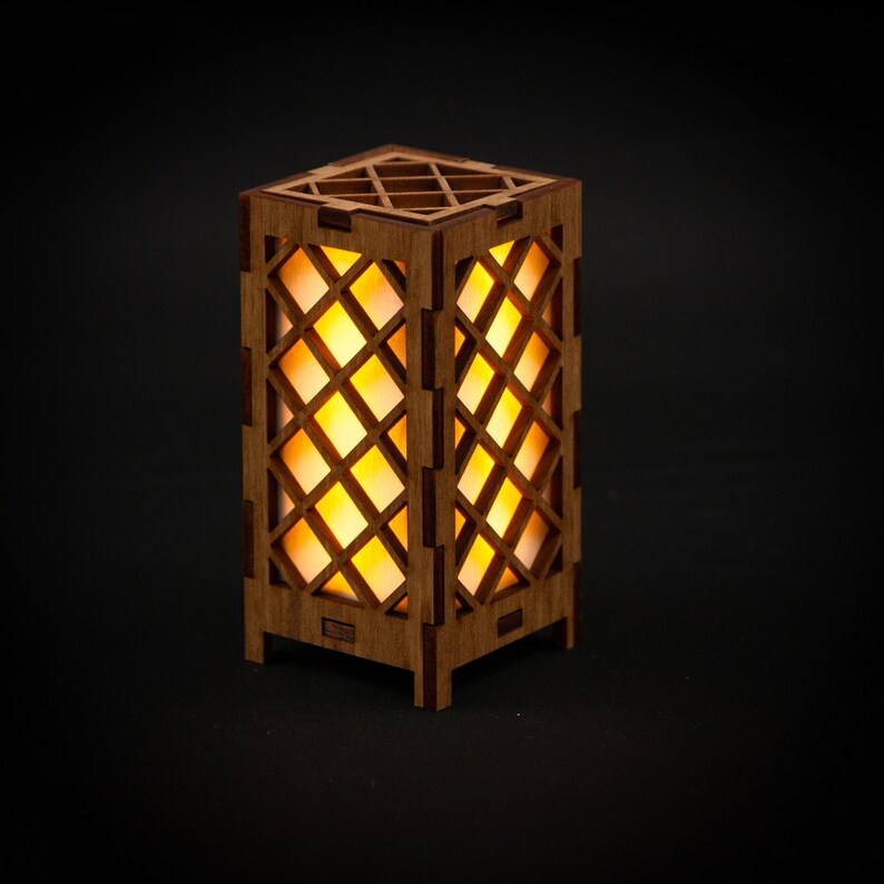Windows Lantern - Etsy
