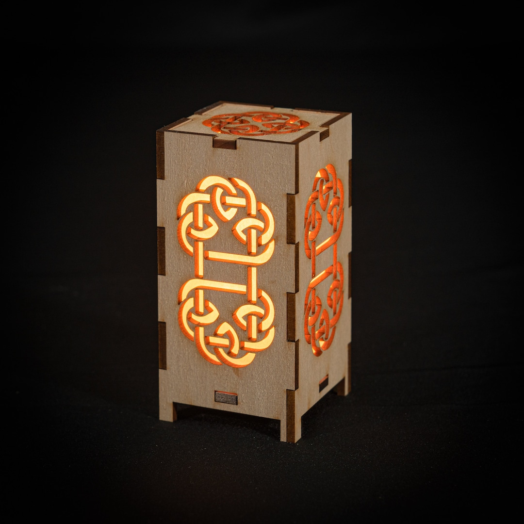 Celtic Eight Lantern - Etsy