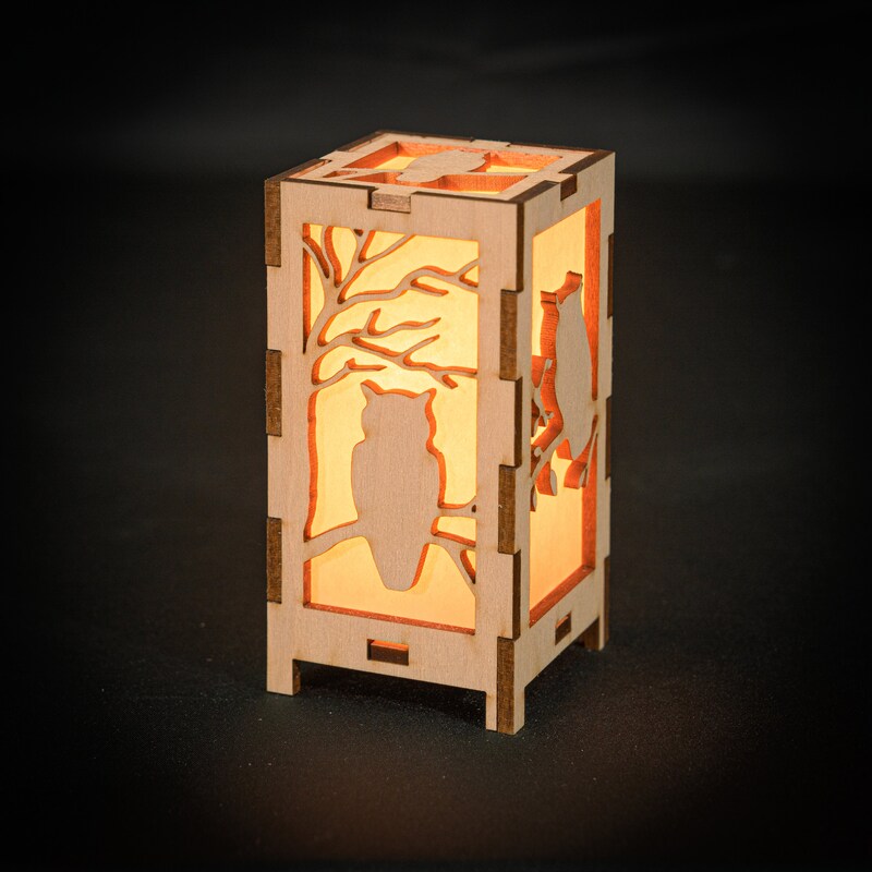 Owl Lantern - Etsy