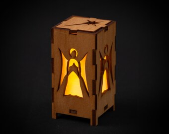 Celtic Squared Lantern - Etsy