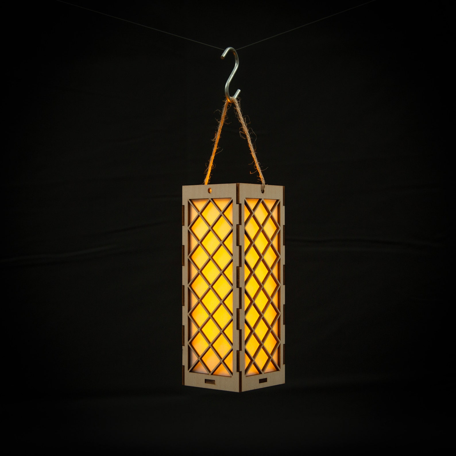 Windows Lantern - Etsy