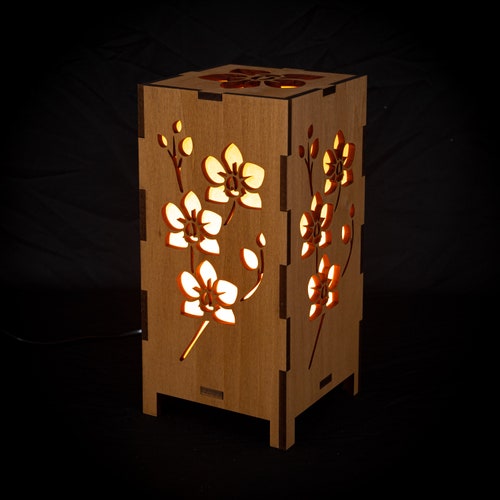 Orchid Lantern - Etsy