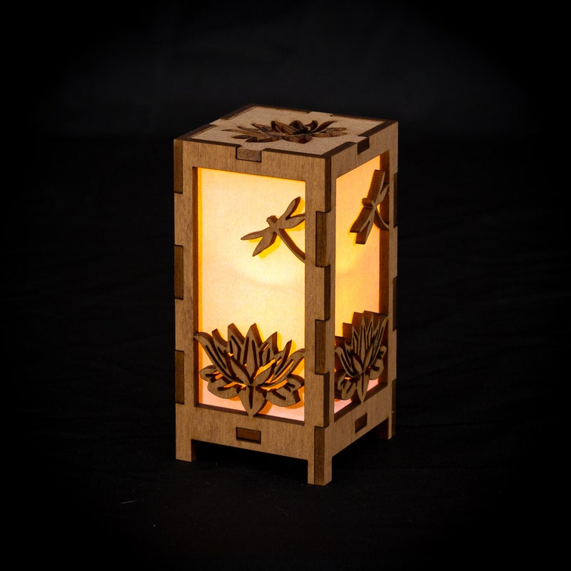 Dragonfly Lamp - Etsy