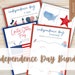 Independence Day Activity Bundle, 4th of July Printables, Preschool ...