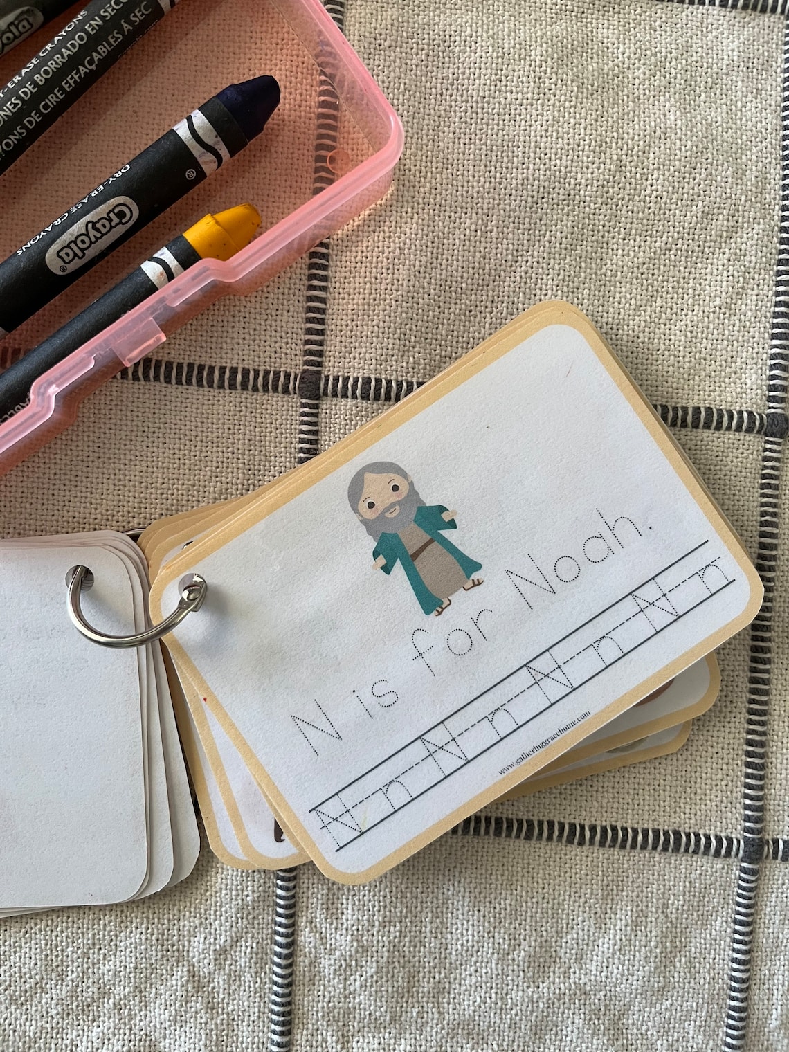 Noah's Ark Mini Busy Book - Etsy