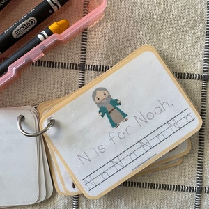 Noah's Ark Mini Busy Book - Etsy