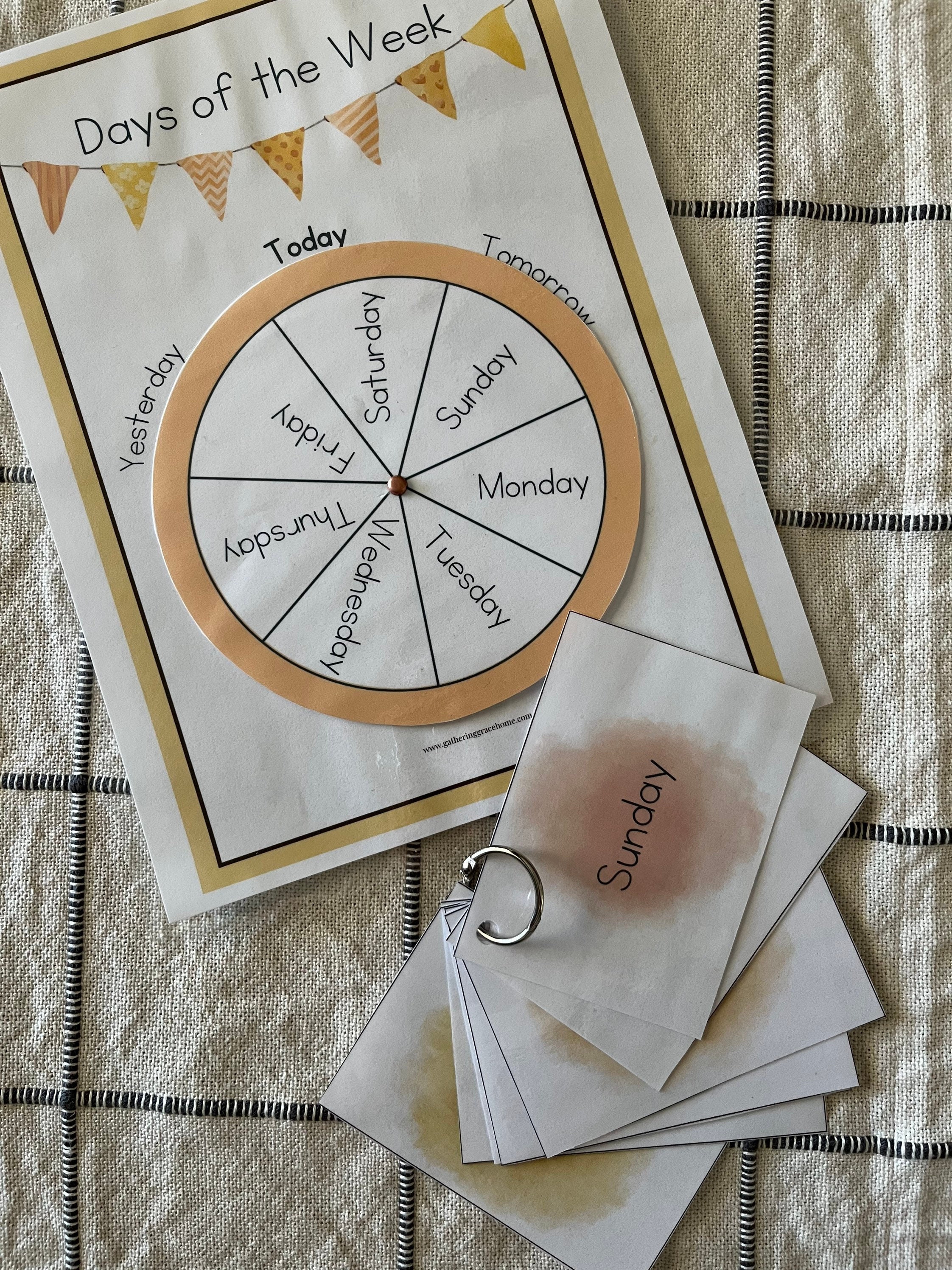 Days of the Week Bundle - Etsy