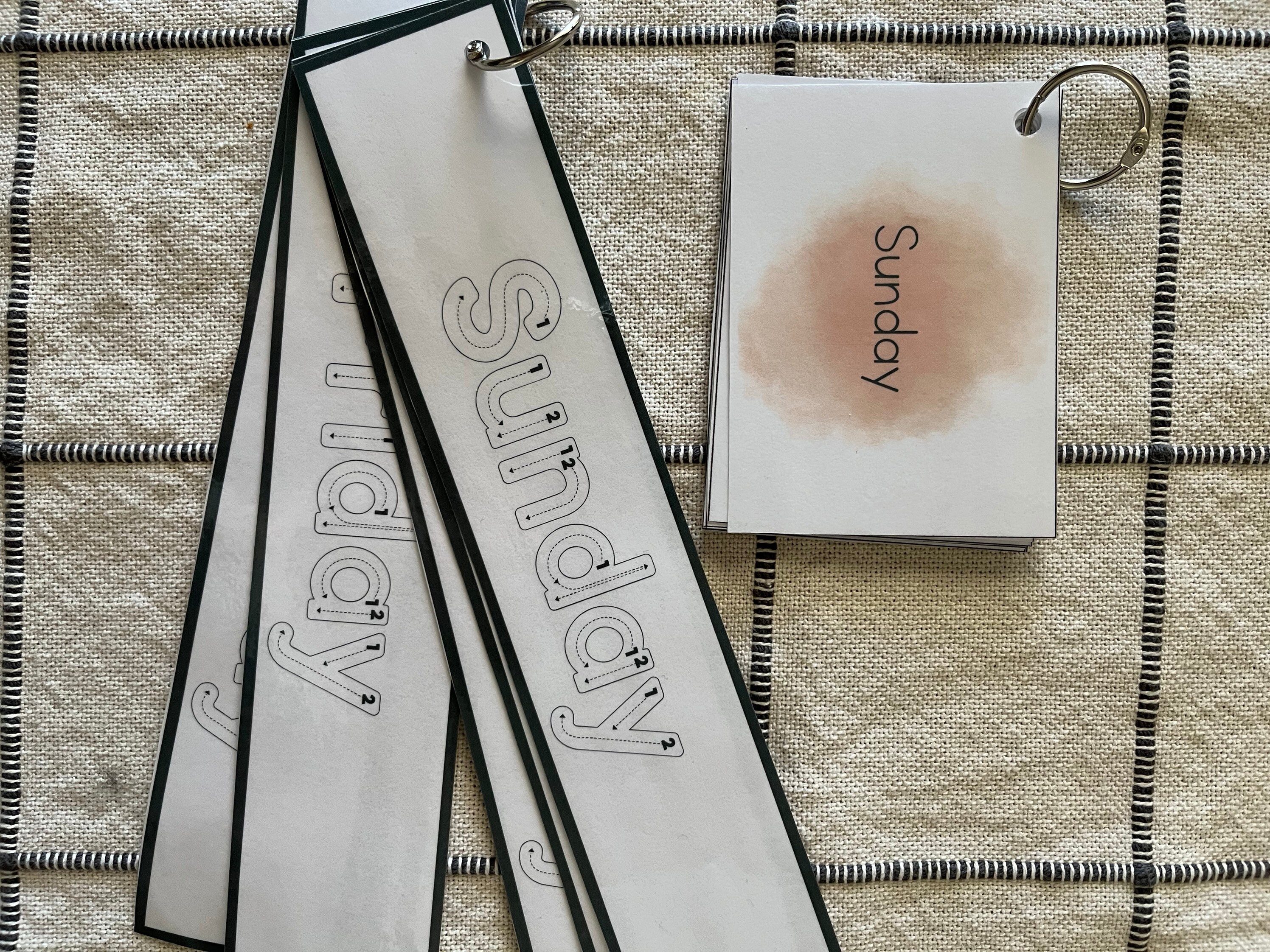 Days of the Week Bundle - Etsy