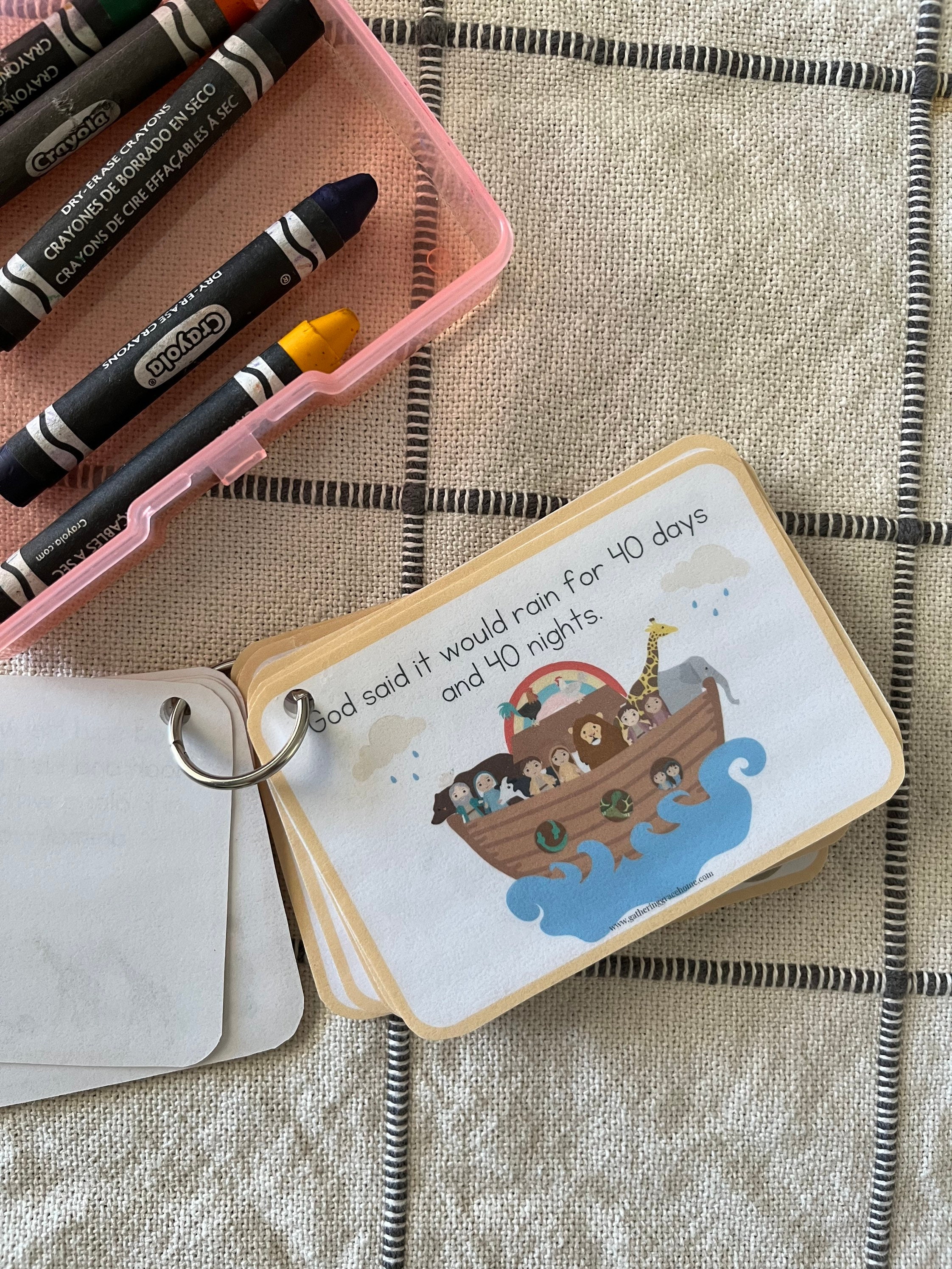 Noah's Ark Mini Busy Book - Etsy