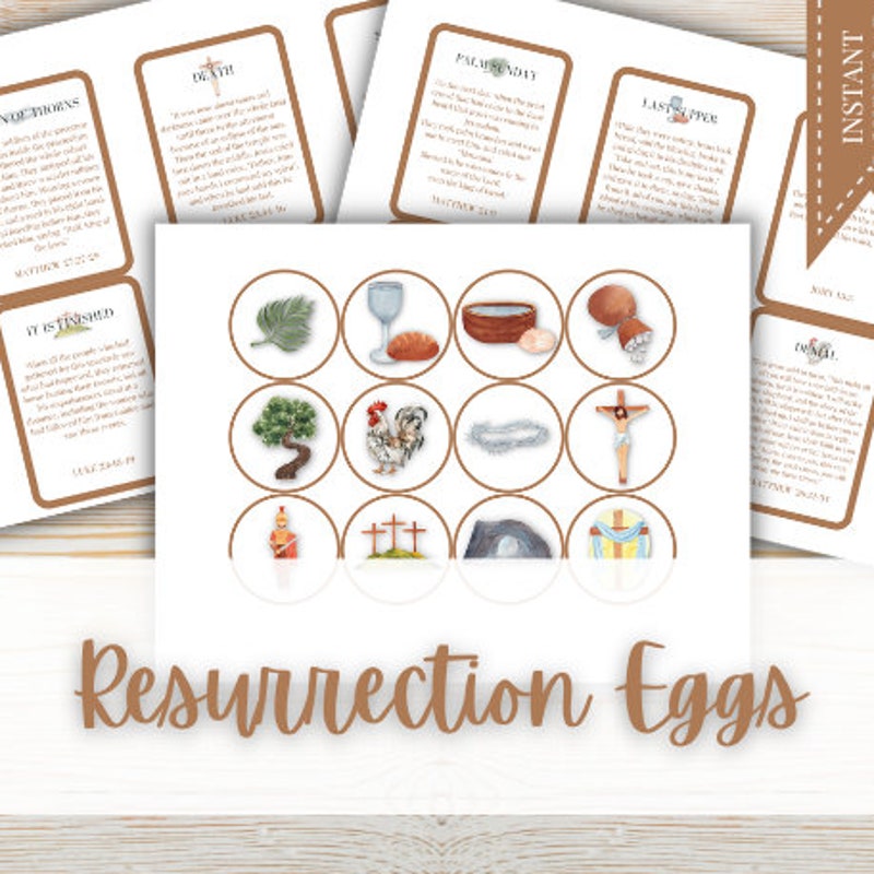 Resurrection Eggs - Etsy