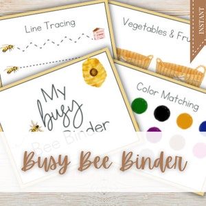 Preschool Busy Binder, Preschool Activities, Preschool Homeschool ...