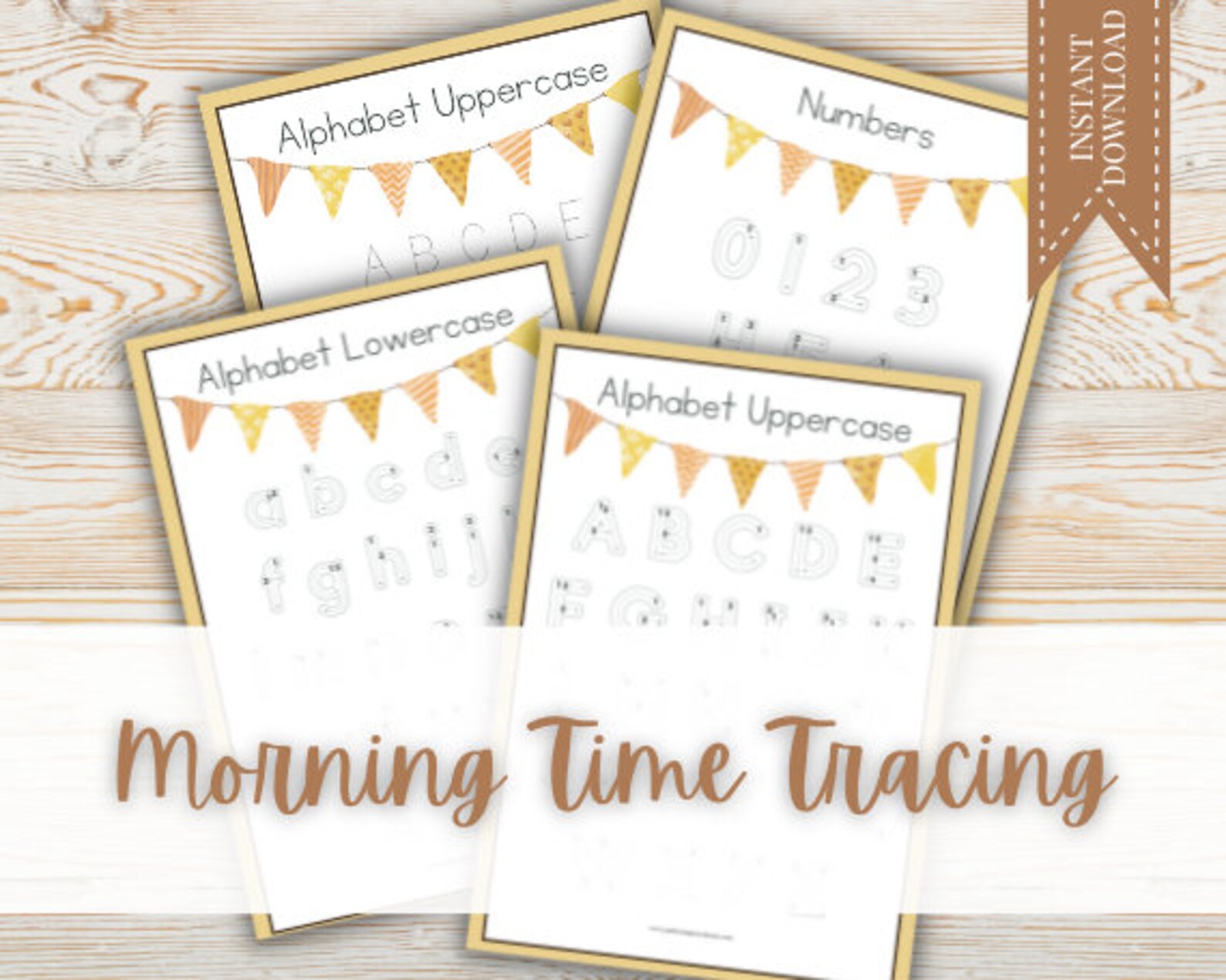 Morning Time Tracing - Etsy