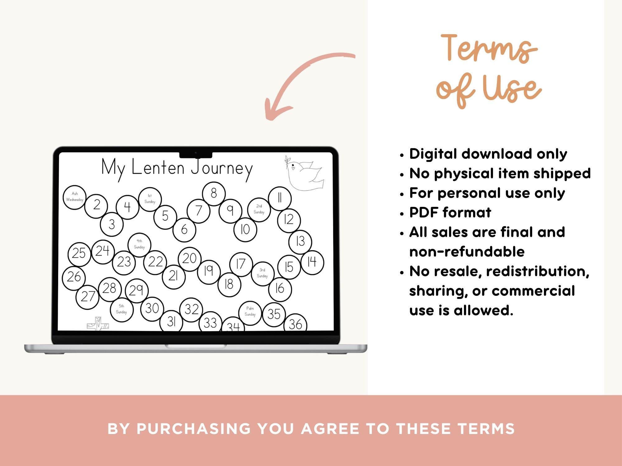 The Lent Worksheet & Coloring Page Bundle - Etsy
