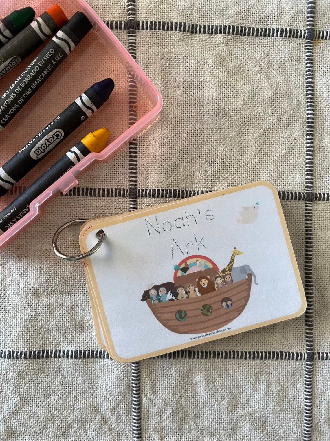 Noah's Ark Mini Busy Book - Etsy