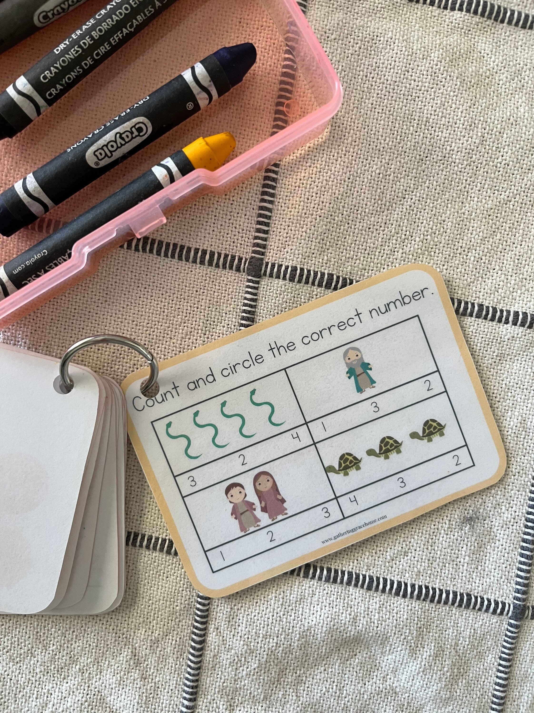 Noah's Ark Mini Busy Book - Etsy