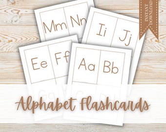 Zoo Alphabet Flashcards - Etsy