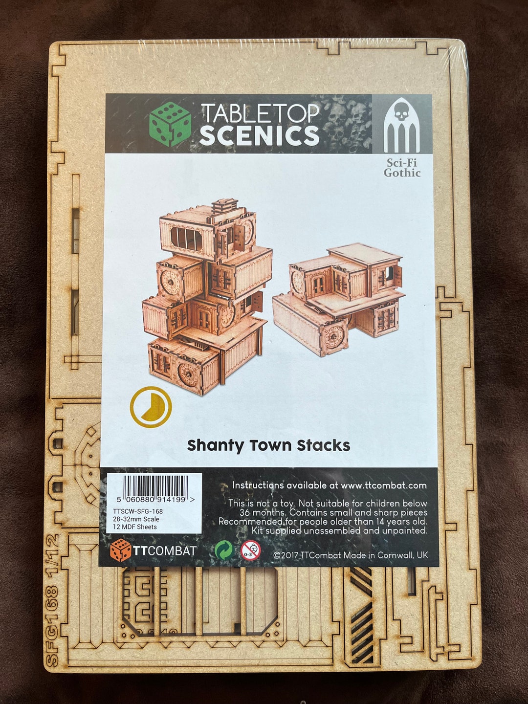 Ttcombat Shanty Town Stacks Terrain Kit - Etsy