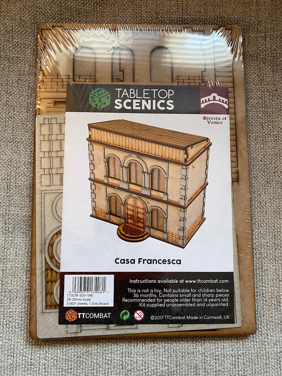 Ttcombat Terrain Kit Casa Francesca for Carnevale - Etsy