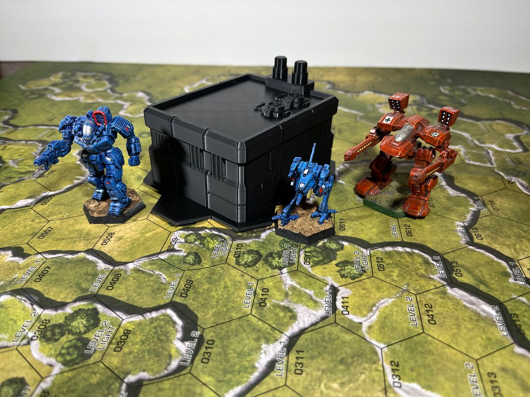 Battletech Scale Warehouse or Garage Omega Tech - Etsy