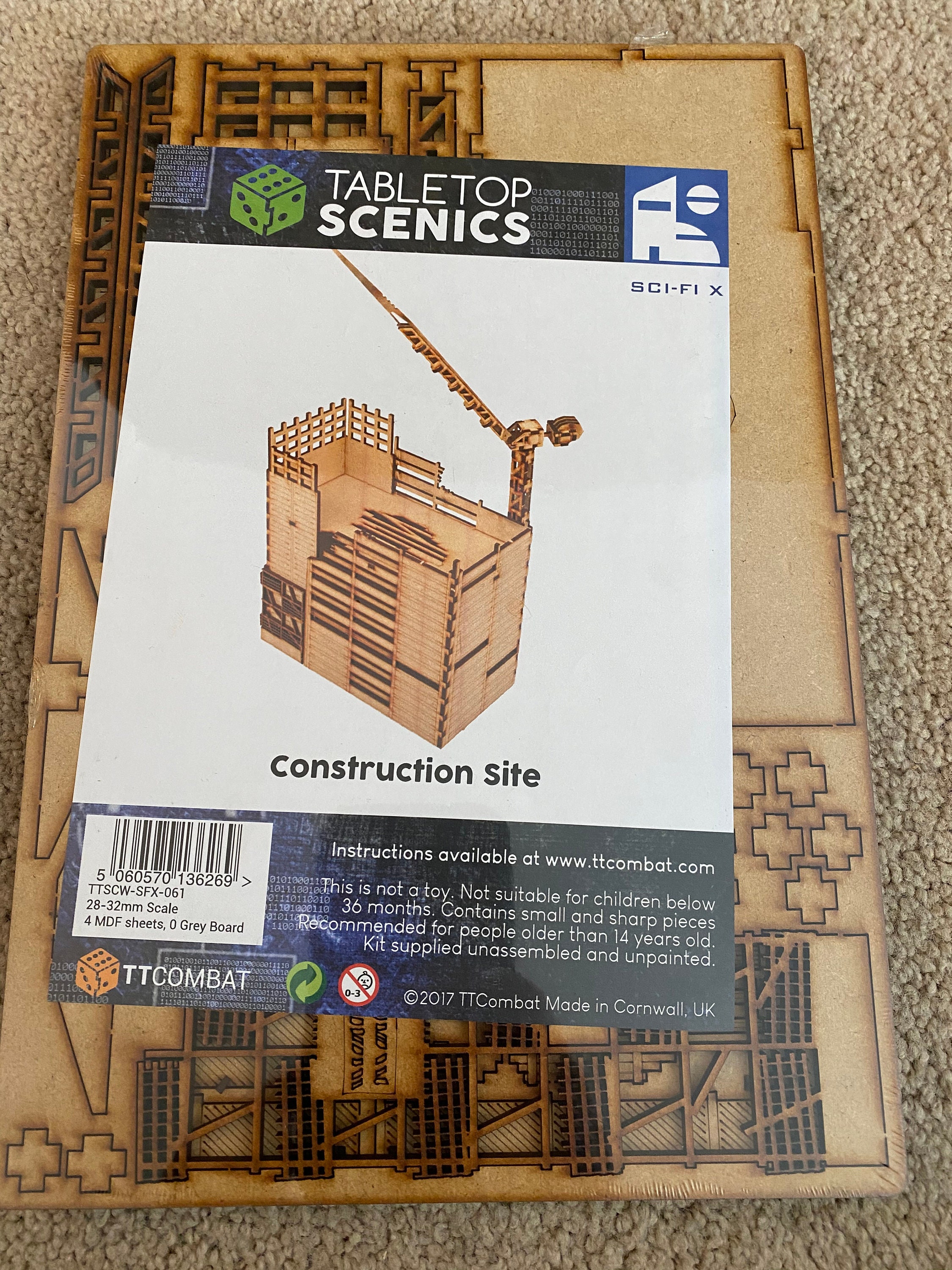 Ttcombat 10mm Construction Site Kit - Etsy