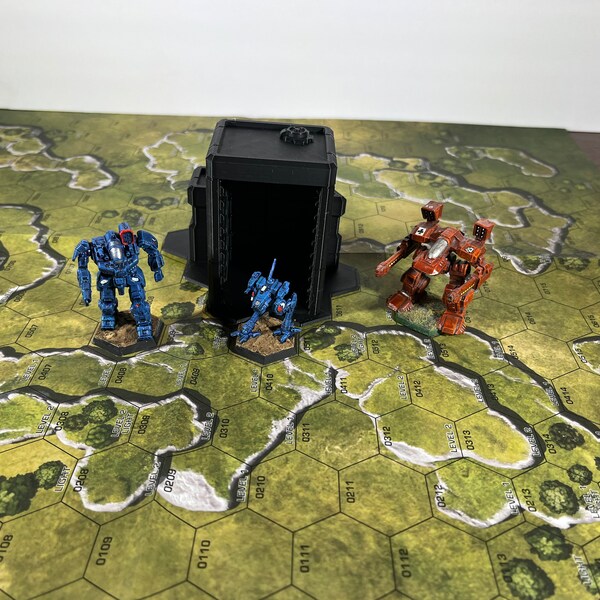 Battletech Miniature - Etsy