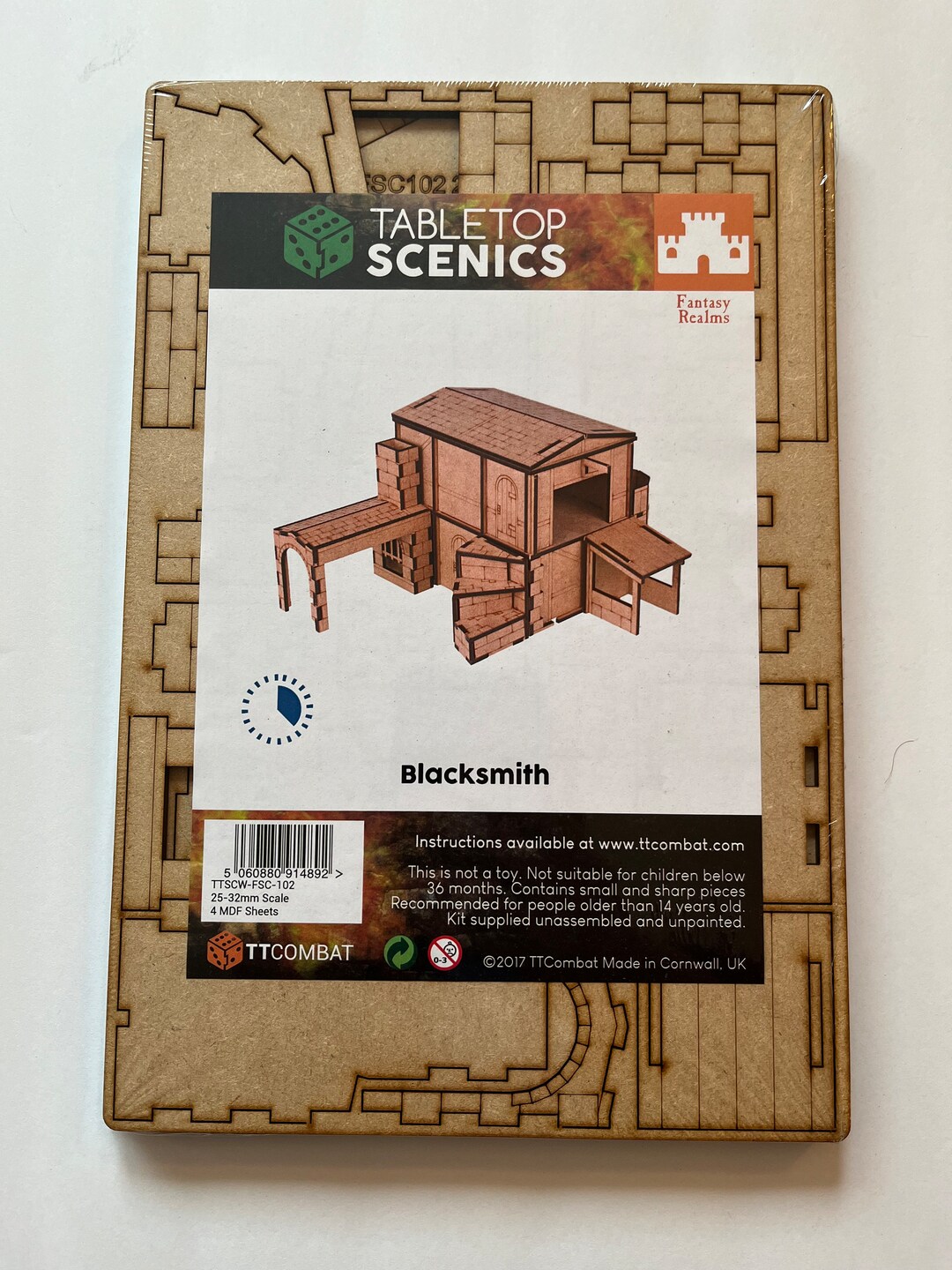Ttcombat Blacksmith Terrain Kit - Etsy