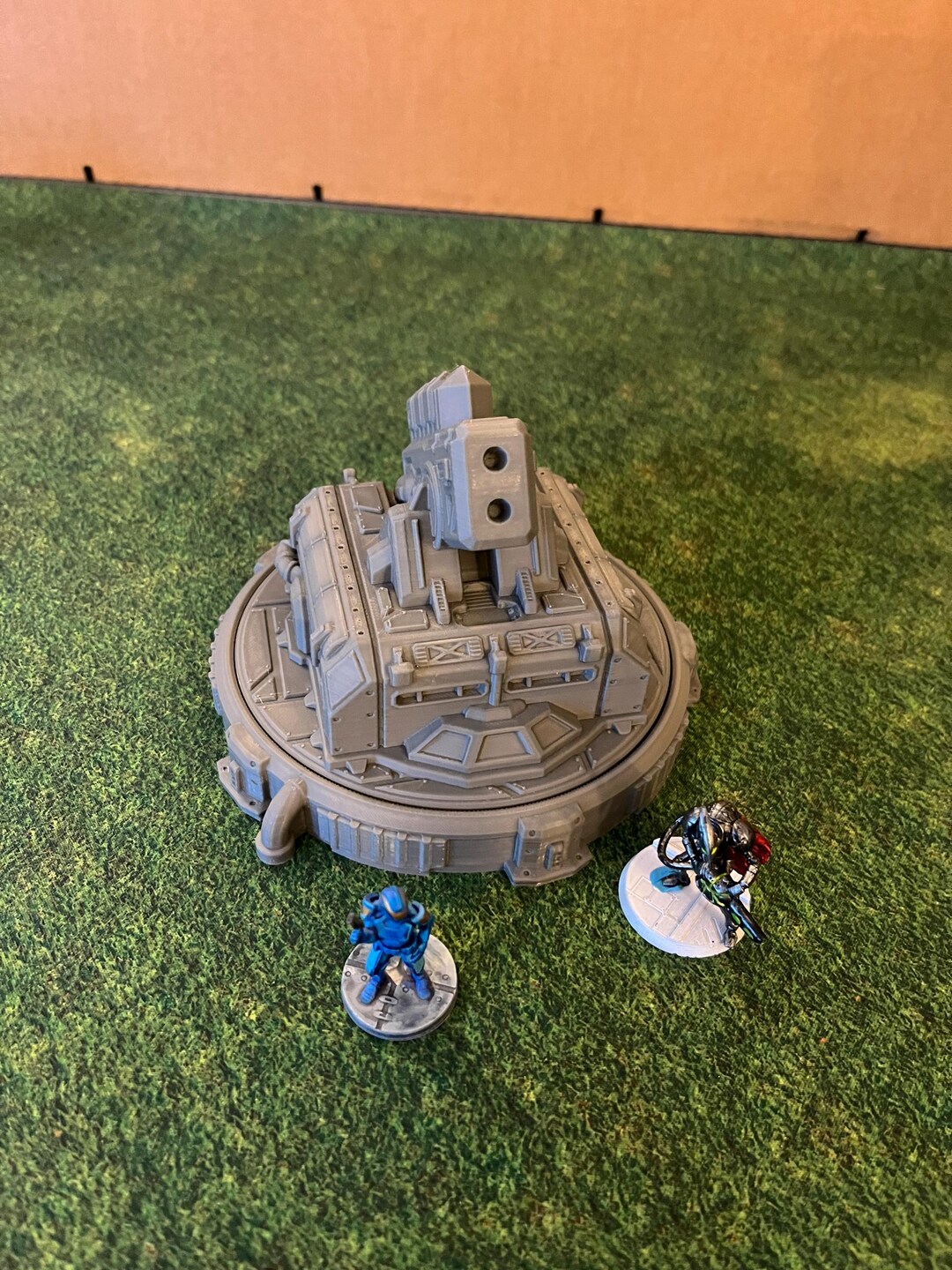 Planetary Defense Guns - EC3D - Ignis Quadrant - Etsy