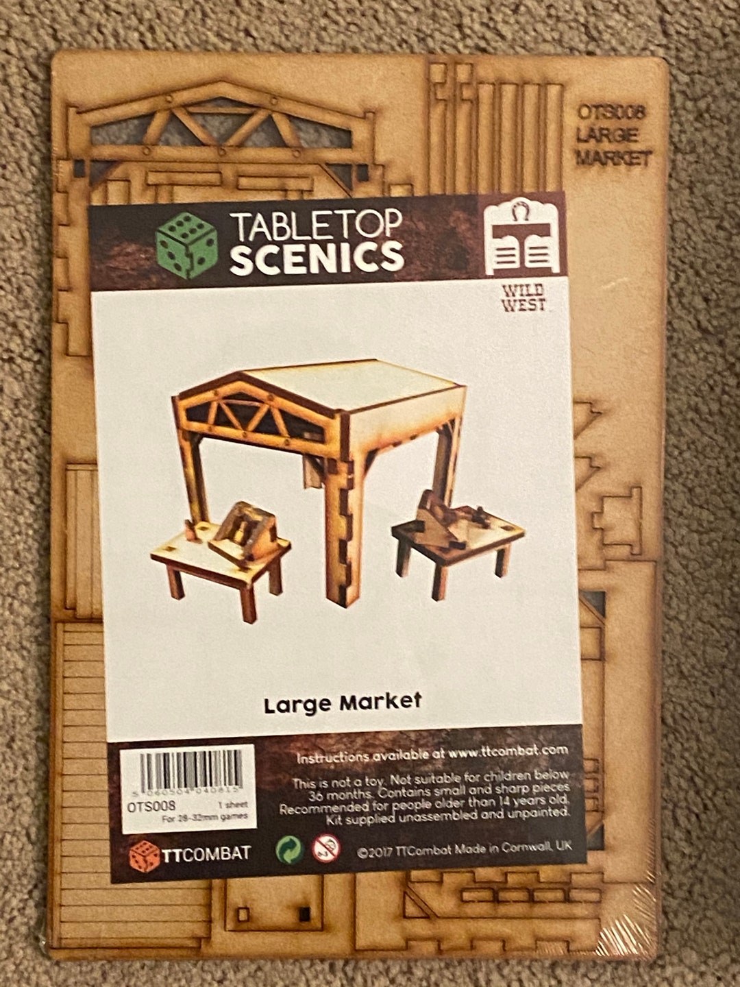 Ttcombat Large Market Terrain Kit - Etsy