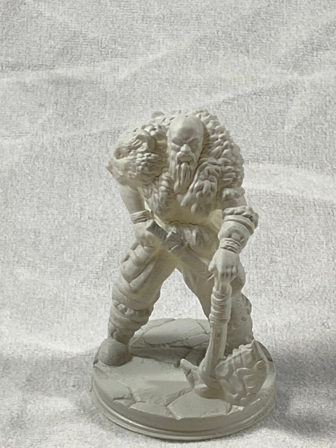 Ice Tribe Chieftan Wilds of Wintertide EC3D Resin - Etsy